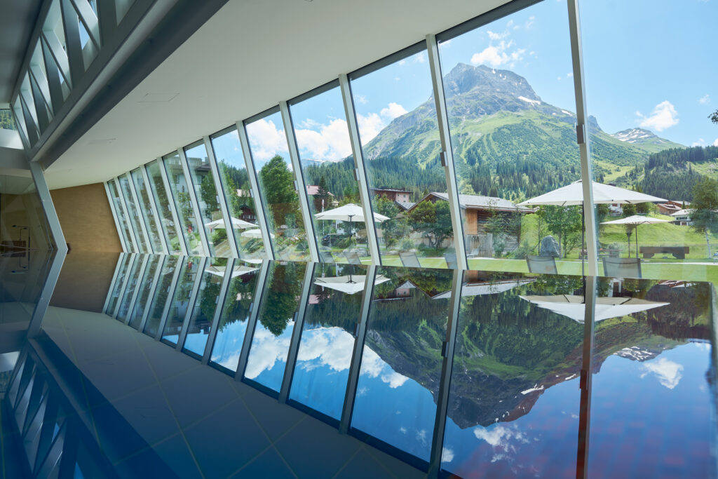 Wellness - Hotel Austria Lech