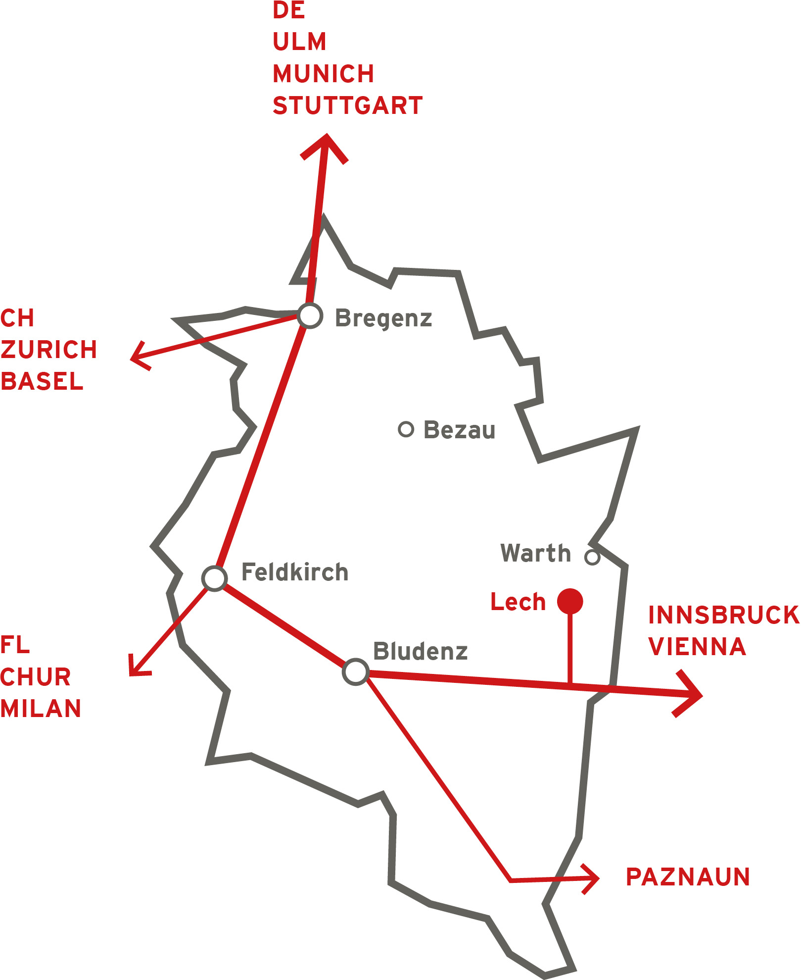 Information & Service - Hotel Austria Lech